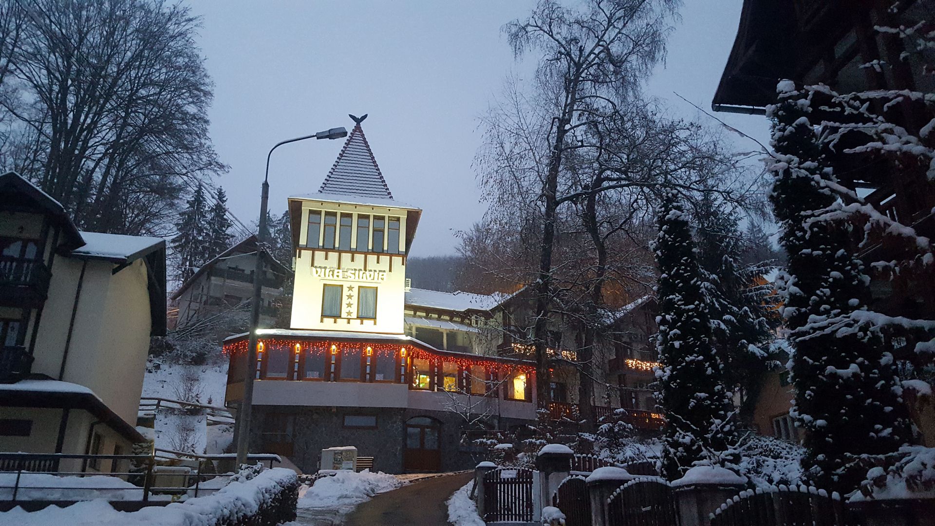 Cazare Sovata - Vila Silvia **** - vilasilvia.ro